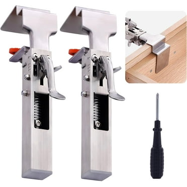 Quickmechtools Panel Fixing Clamp for Interiors, 2025 Upgraded Drawer ...