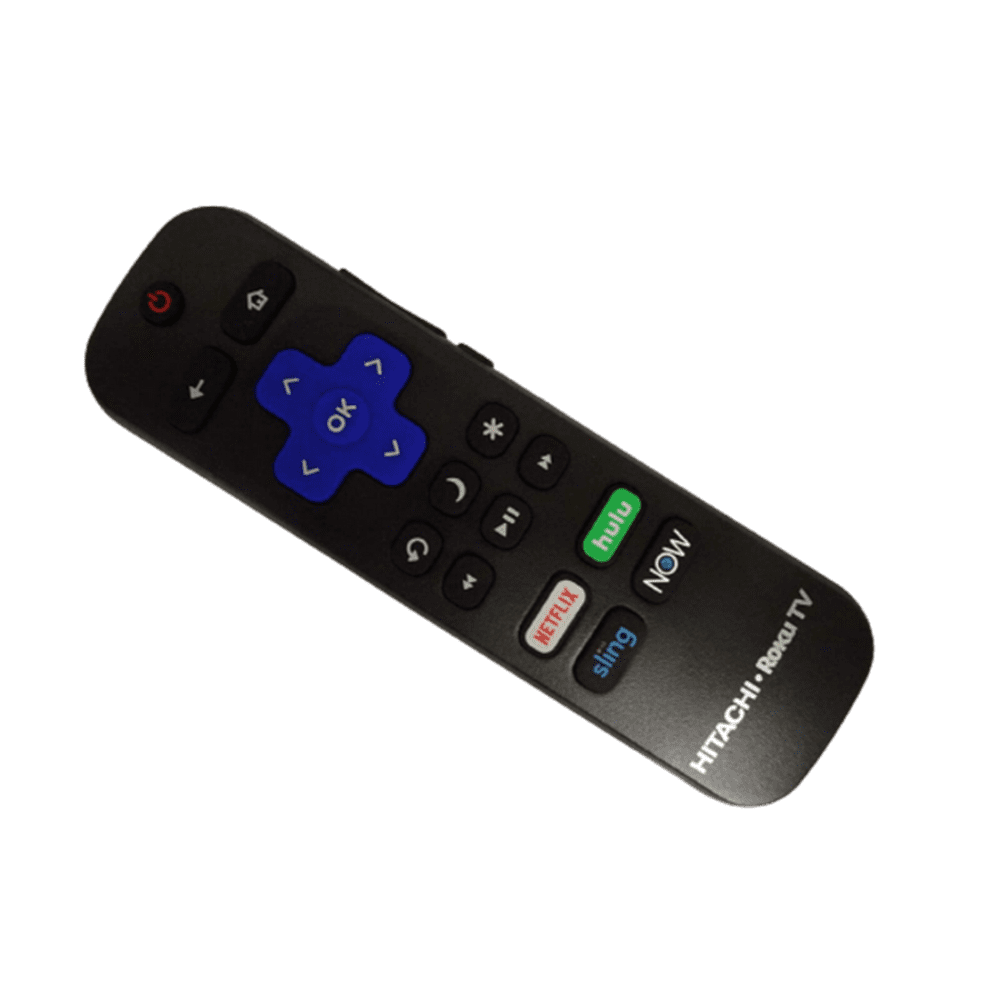 Original Hitachi 101018E0017 ROKU Remote Control with Built-in Netflix ...