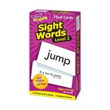 Sight Words Level 2 Skill Drill Flash Cards - Walmart.com