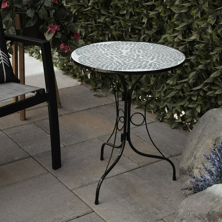 Blue Tile Patio