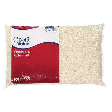 Great Value Basmati Rice - Walmart.ca