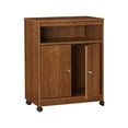 Ameriwood Home Landry Microwave Cart, Bank Alder - Walmart.com
