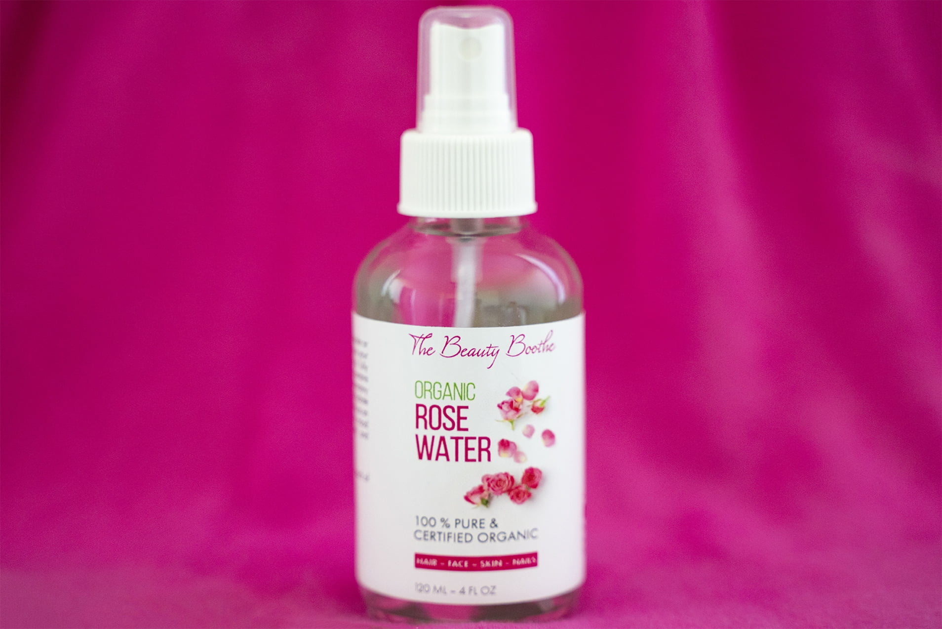 100% Pure Moroccan Rose Water - Facial Toner - Walmart.com