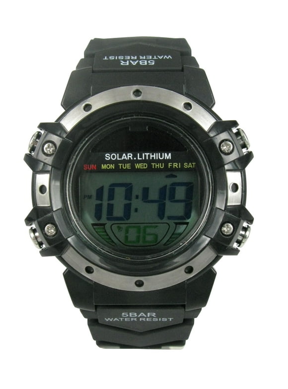 Solar Watches