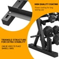 Walmart 3-Tier Heavy Duty Dumbbell Rack & Plate Stand for Home Gym ...