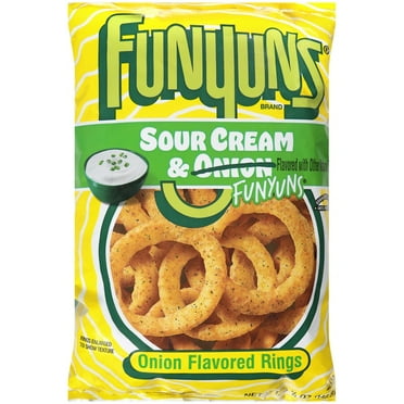 Funyuns Steakhouse Onion Flavored Rings, 6 oz Bag - Walmart.com