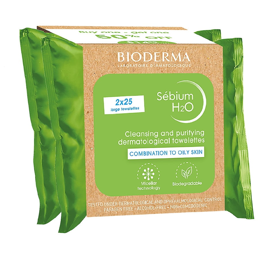 Bioderma Makeup Remover Wipes | Saubhaya Makeup