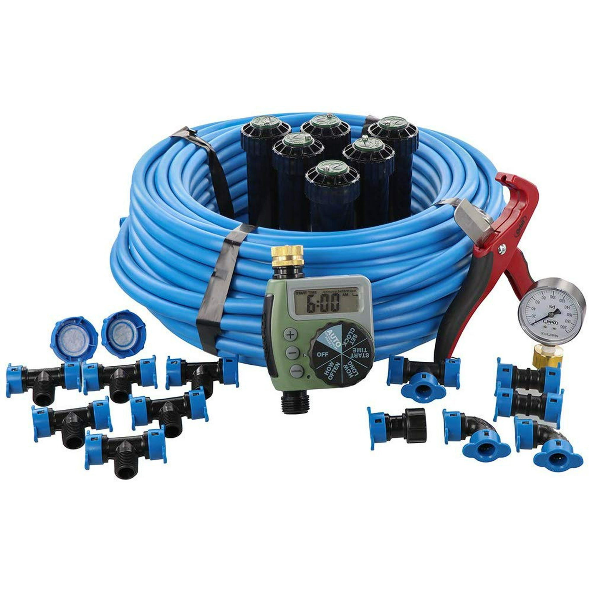 Click here for Orbit In-Ground Sprinkler System With Hose Waterin... prices