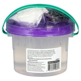Cra-Z-Art Nickelodeon Slime 3lb Bucket with Toppings: Pink, Blue or ...