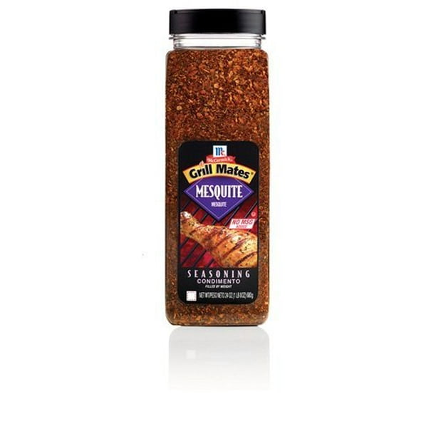 McCormick Grill Mates Mesquite Barbecue Seasoning, 24 ounce - Walmart ...