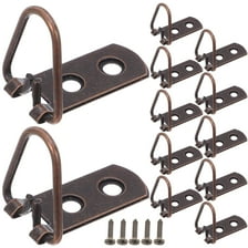 OOK 18 Piece One Step Hangers, Brass, Wall Hanging Kit for Art and ...