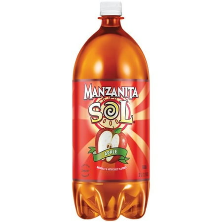 Manzanita Sol Apple Soda, 2 l - Walmart.com