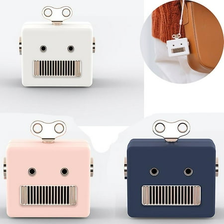 Bluetooth Speaker Mini Cartoon Robot Stereo Bass Bluetooth Speaker With ...