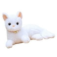 Plush Cat Stuffed Animals Realistic Cat Plush Figure Handmade Stuffed ...