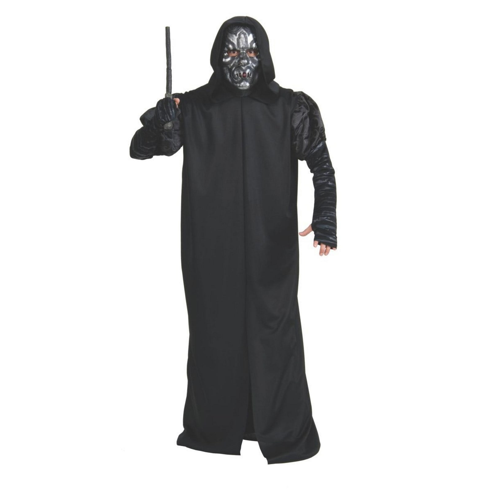 Halloween Harry Potter Death Eater Adult Costume - Walmart.com