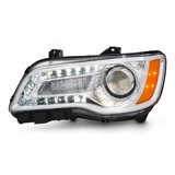 AKKON - Fits 2011-2014 Chrysler 300 Sedan Models LED Light Bar [Halogen ...