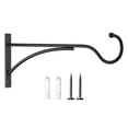 4.52x10.94Inch 1 Pack Heavy Duty Plant Hangers Outdoor,Metal Plant ...