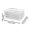 3 Tier Stainless Steel Grill Rack Multi Purpose Air Fryer Basket ...