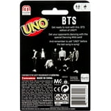 UNO BTS Card Game with Dancing Wild Rule, For 2 to 10 Players - Walmart.com