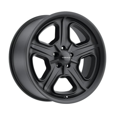 Vision Daytona 15x7 5x120.7 -7et Hyper Silver Wheel - Walmart.com