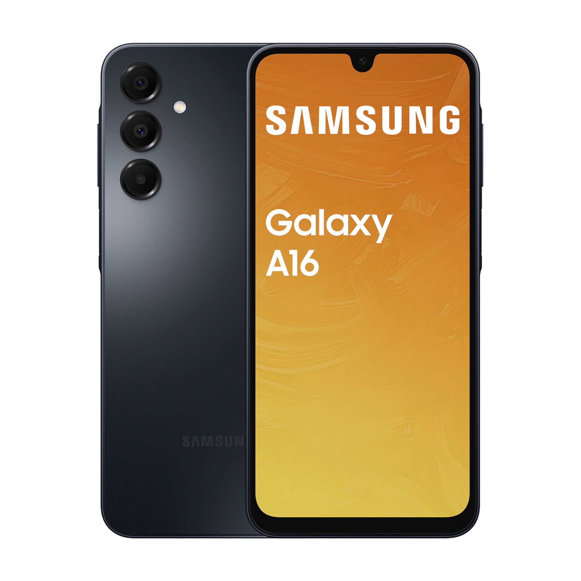 Samsung Galaxy A16 6GB 128GB Negro | Bodega Aurrera en línea