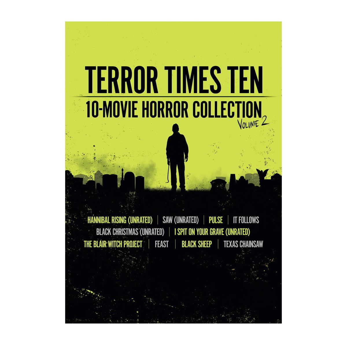 Terror Times Ten Version 2 (DVD) - Walmart.com