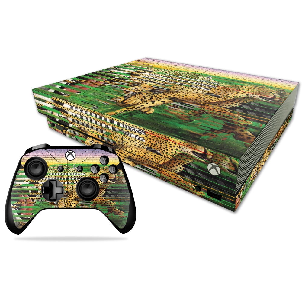 Skin Decal Wrap Compatible With Microsoft Xbox One X Predators ...