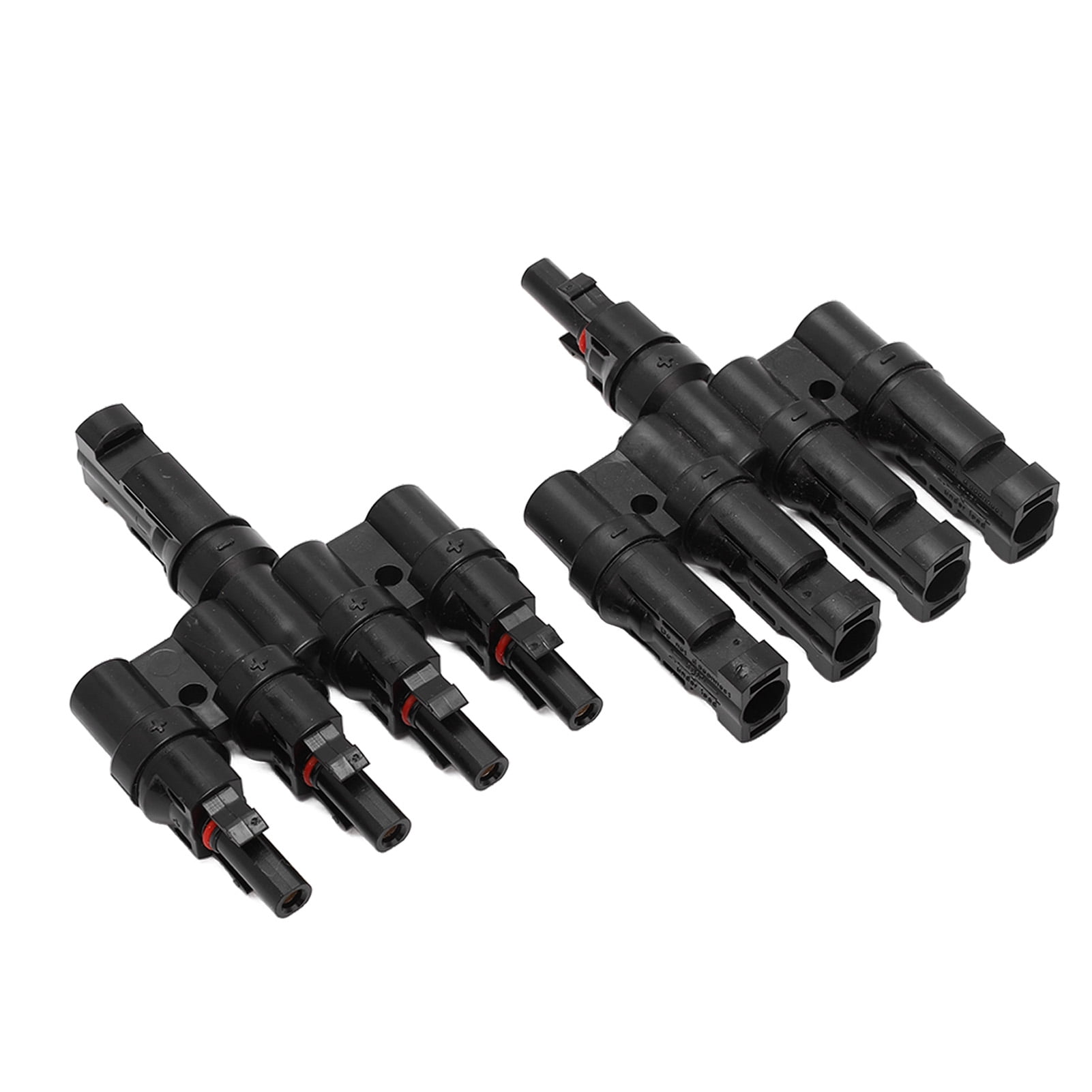 Conector solar en T, 2 piezas Conector de derivación solar Conector ...