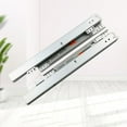 Goodhd 1 Pair Of Underfloor Rails Floor Mounted Drawer Slides With ...