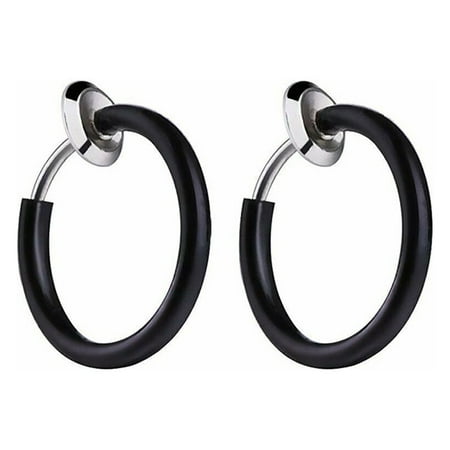 matoen Retractable Earrings No Need Piercing Men Women Classic Hip-hop ...