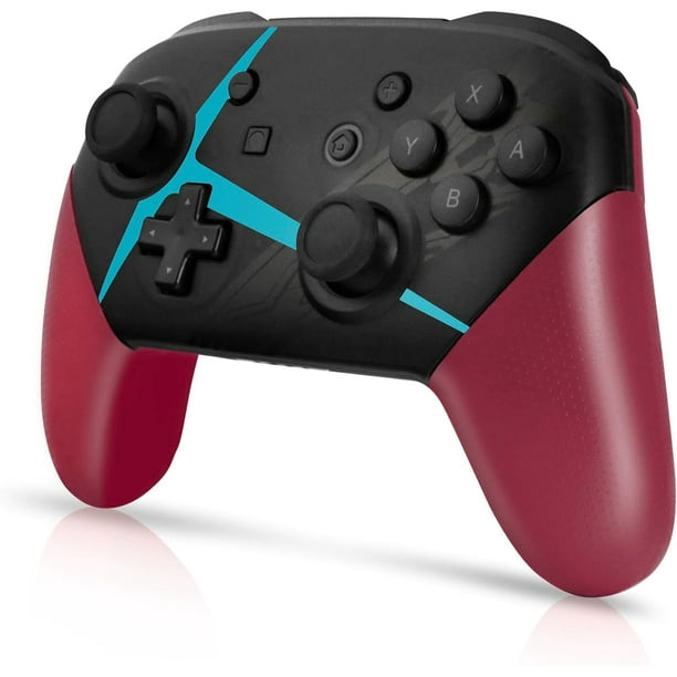 Switch Pro Controller Compatible for Switch/OLED/Lite,Wireless Switch Controller Support -Axis ...