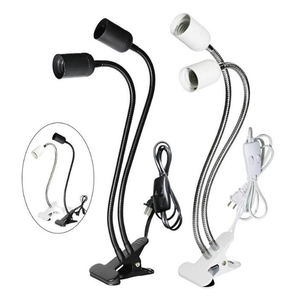 Click here for Mesase Black White Plug In Clip On Light Screw Bul... prices