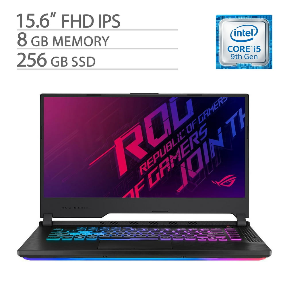 ASUS ROG Strix G 15.6" 120Hz FHD Gaming Laptop, Core i5-9300H, NVIDIA ...