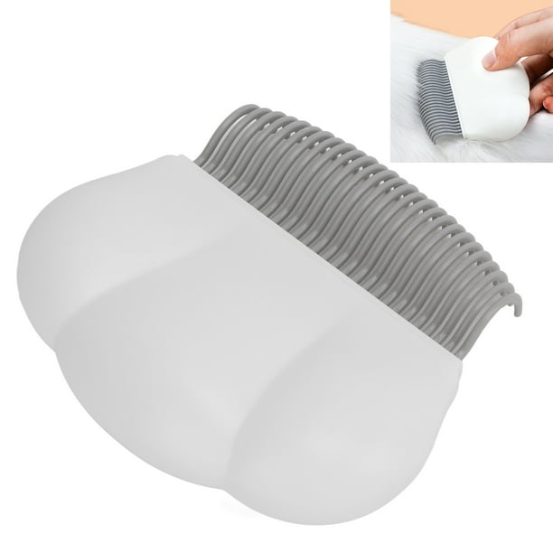 Cat Shell Comb, Pet Grooming Comb Curved Hook Design Go Deep Into The ...