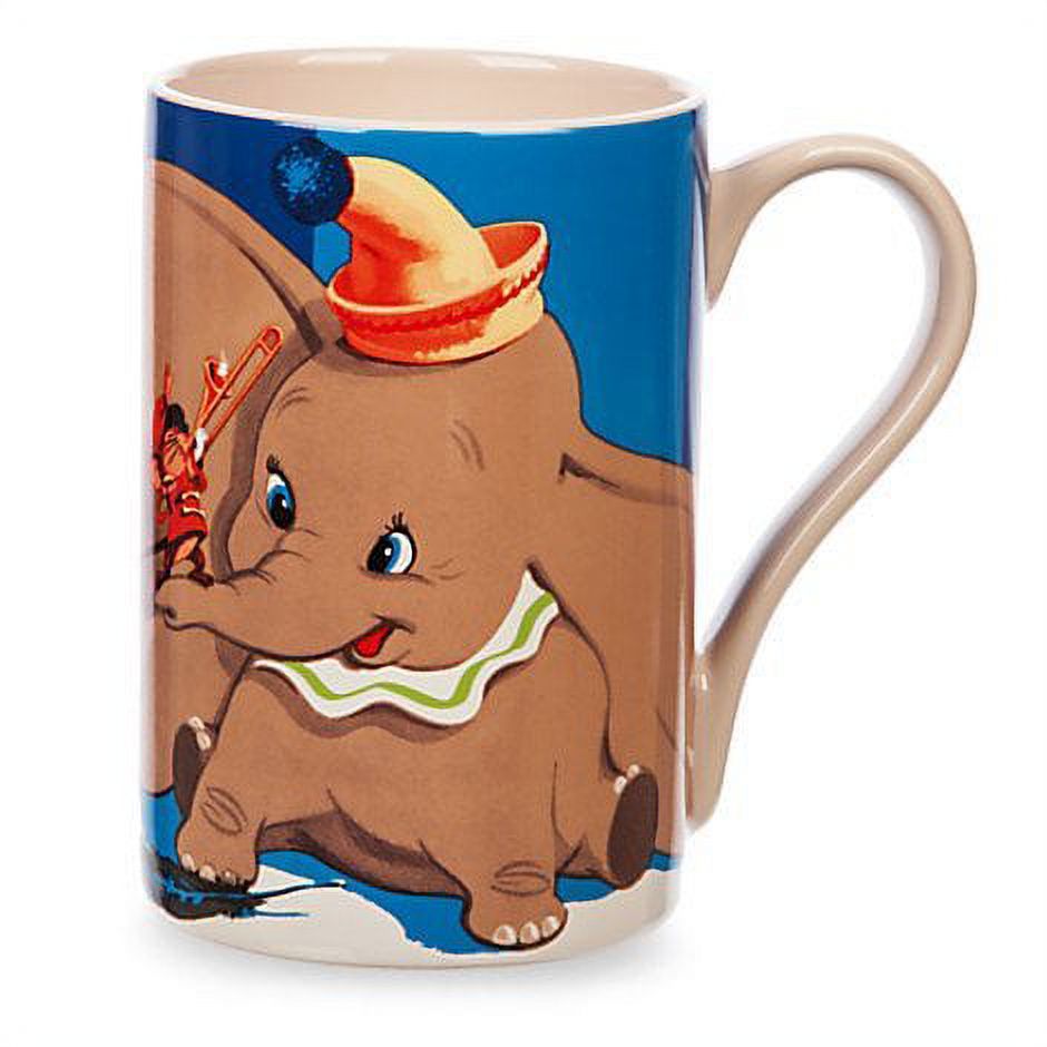 Disney Store Dumbo and Timothy Mouse Record Cover Mug Coffee Mug 16 oz ...