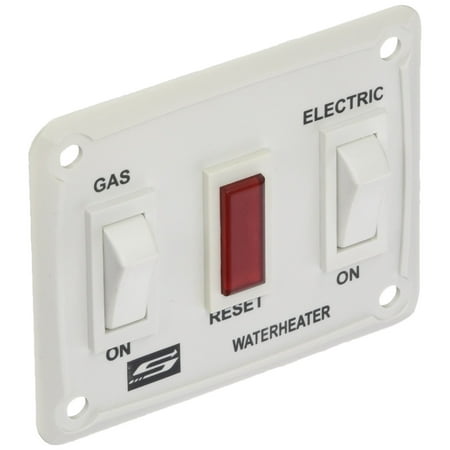 Suburban 232882 Water Heater Wall Switch Assembly - White | Walmart Canada