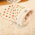 Cat Sleeping Bag House | Thick Winter Closed Fossa Design | Soft Cloth ...