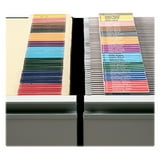 Smead Viewable Labeling System, Label Refill Pack, Hanging Folder ...