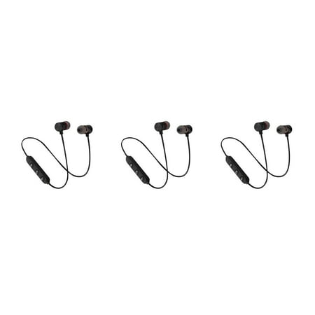 pitrice XT6 Bluetooth Wireless headphone Sports In-ear Earphone Neck Hanging Stereo Headset ...