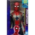 The Avengers, 12-Inch Iron Spider Figure, Titan Hero Power FX, Marvel ...