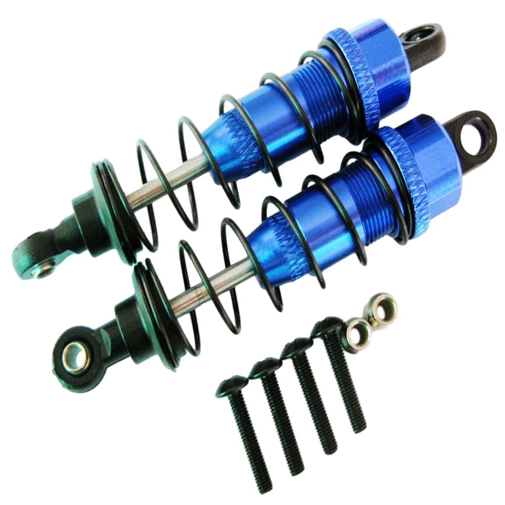 Amortiguador de impacto Tholdsy RCGOFFLOW 2 uds para 1/10 Rc Azul ...
