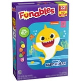 Funables Baby Shark Fruit Snacks, 17.6 oz, 22 Count - Walmart.com
