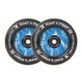 Root Industries Air Wheels - 110mm Black and Black - Walmart.com