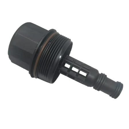 2721800038 Engine Oil Filter Housing Caps Assembly Mercedes W164 W203 ...