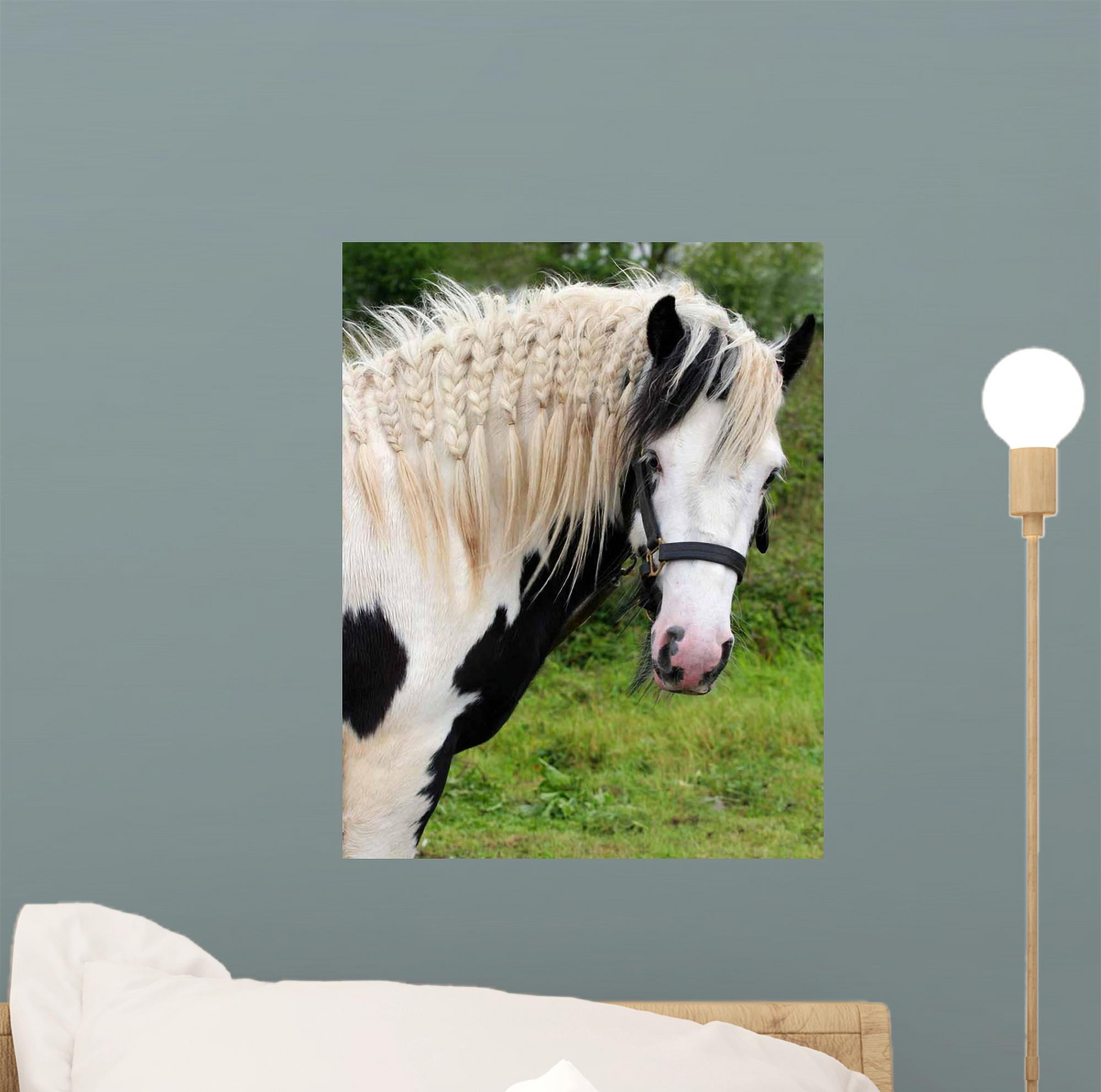 Gypsy Horse Wall Mural Decal Sticker, Wallmonkeys Peel & Stick Vinyl ...
