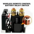 Wireless Remote Control Car Starter and Battery Disconnect12V/24V Relay ...