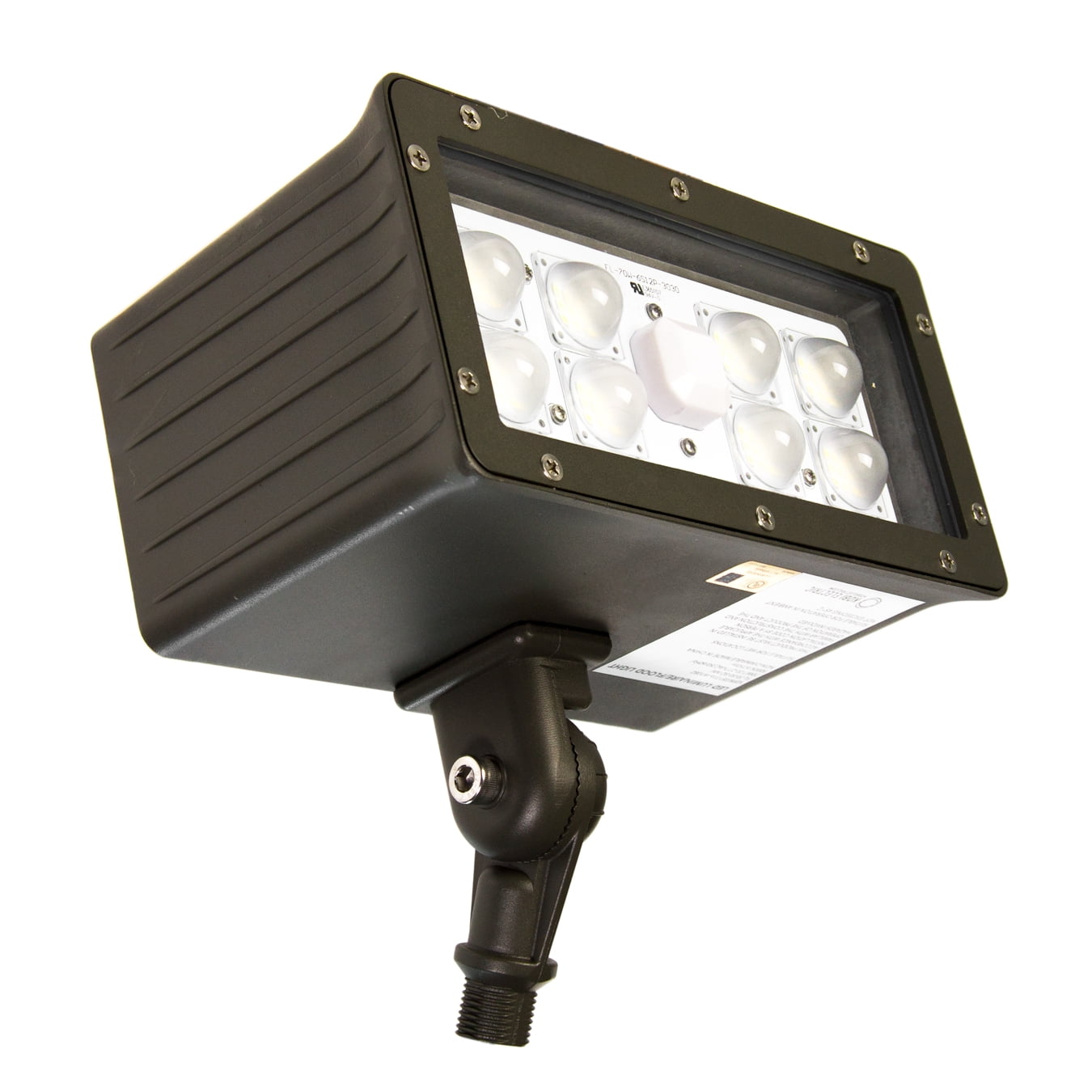 Kobi Electric K0P7 35W Knuckle Mount with Non Dimmable Flood Light, FL ...