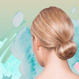 Invisibobble "Clicky Bun" Bun Shaper - Pretzel Brown - Walmart.com