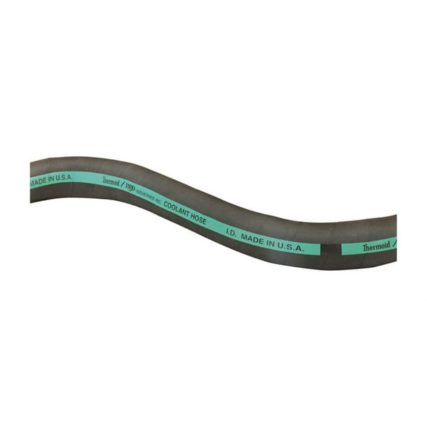 Thermoid 1-1/4 in. Dia. x 3 ft. L Rubber Automotive Hose - Walmart.com