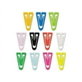 Medium Plastic Clips, 1", Assorted, 500/BX - Walmart.com